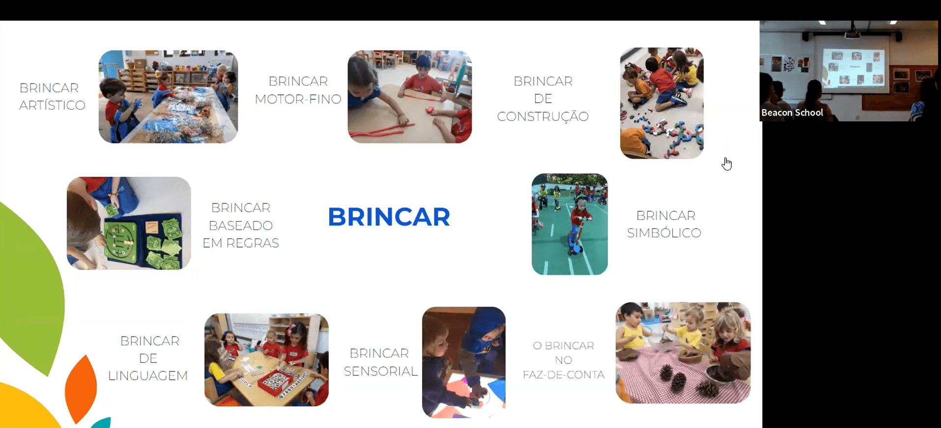 Café & Educação: Práticas do ECE na Beacon - Beacon School
