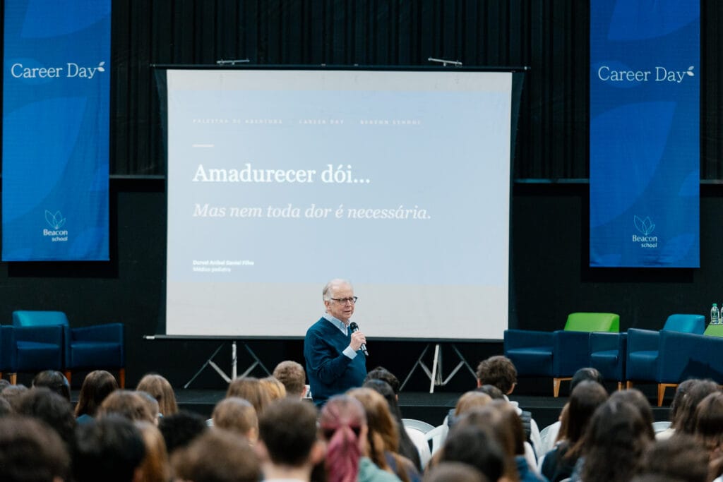 Beacon School Holds the 6th Edition of Career Day with Inspiring ...